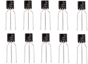 RISARYA 2N3904 NPN SILICON TRANSISTOR,200mA,40V,TO-92AP,SWITCHING AND ...