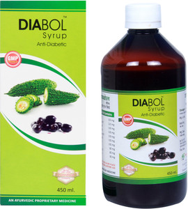 UNITY HEALTH CARE DIABOL SYRUP (450 ML) - SUGAR FREE Price in India ...
