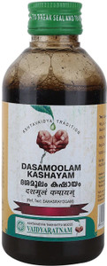 Vaidyaratnam Dasamoolam Kashayam 200 ml (Pack of 2) Price in India ...