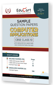 Educart CBSE Class 10 Computer Applications Sample Question Papers For ...