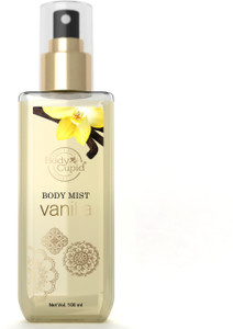 Body Cupid Vanilla Body mist - 100 ml Body Mist - For Men & Women ...