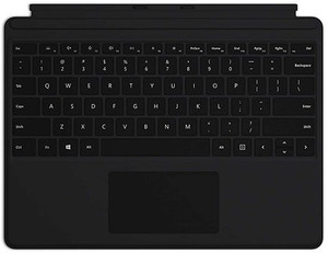 MICROSOFT Surface Pro X Keyboard - Black Internal Standard Laptop ...