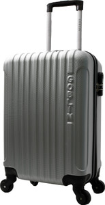 Goblin Silver Trolley bag with 4 Wheels Carryon Cabin luggage Luggage ...