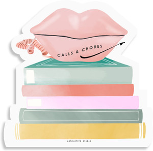 Flipkart.com | ARTCHETYPE STUDIO Calls & Chores 100 Sheets Die cut Post ...