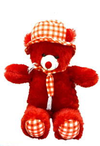 RDA business Collection Plush Stuffed Cute Red Cap Teddy Bear 70 Cm ...