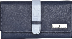URBAN FOREST Women Blue Genuine Leather Wallet Dark Blue - Price in ...