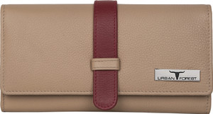URBAN FOREST Women Beige Genuine Leather Wallet Beige, Red - Price in ...