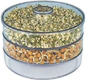 mKitchen Plastic Sprout Maker - 1000 ml Price in India - Buy mKitchen ...