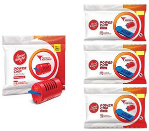 Good Knight POWER CHIP SYSTEM (1 Units) +3CHIP 4 Mosquito Coil Price in ...