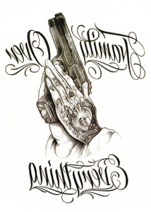 The Canvas Arts The Canvas Arts Wrist Arm Hand Godfather Body Temporary ...