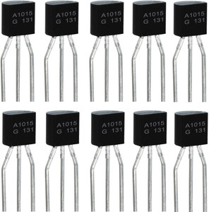 RISARYA 2SA1015/A1015 PNP SILICON TRANSISTOR,-150mA,-50V,TO-92 ...