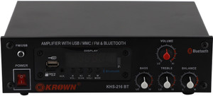 KE Krown Amplifier-216 with Bluetooth; USB; FM and Mic Input Home ...
