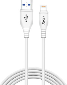Foxin Lightning Cable 3 A 1 m FDC-AE111 - Foxin : Flipkart.com