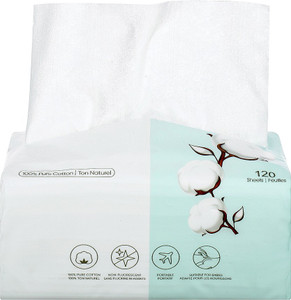 MINISO Facial Cleansing Tissue 120 Sheets - Price in India, Buy MINISO ...