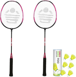 COSCO CB - 89 Badminton Racket And Aero 700 Shutle Box Badminton Kit ...