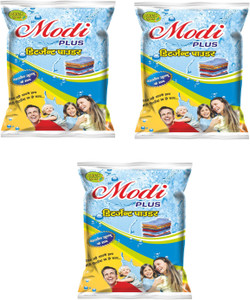 ModiPlus Modi Plus Detergent Powder 1 KG Pack of 3 Detergent Powder ...