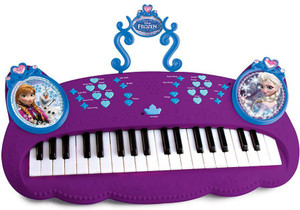 DISNEY Frozen Electronic Keyboard - IMC Toys - Frozen Electronic ...
