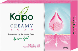 KAIPO ( Earlier Known as Keva ) Creamy Soap | Enriched with Milk and ...