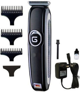 Geemy GM-6050 Trimmer 60 min Runtime 4 Length Settings Price in India ...