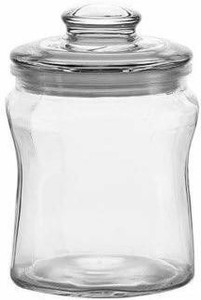 promise plus group Glass Cookie Jar - 1000 ml Price in India - Buy ...
