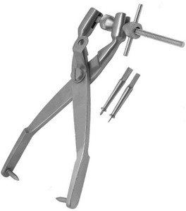 FusionKraft Crutchfield Skull Traction Tongs Set Skull Tong Price in ...