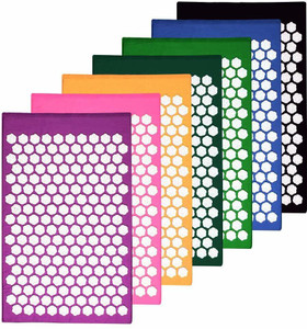 ziffer Acupressure Yoga Mat for Back Pain Relief and Muscle Relaxation ...