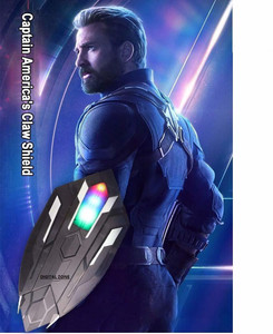 TRISHA MART Captain America Wakanda Shield With Light And Sound ...