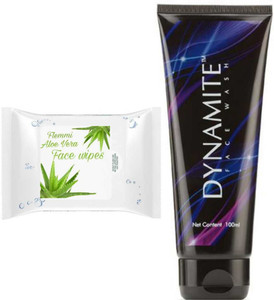 Flemmi Face Wipes & Dynamite Face Wash Price in India - Buy Flemmi Face ...