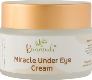 Kaumudi Miracle Under Eye Cream (Handcrafted with Natural Ingredients ...