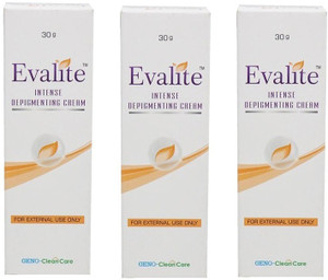 Evalite Intense Depigmenting Cream 30G - Price in India, Buy Evalite ...