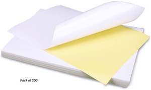 Flipkart.com | G&K A4 Self Adhesive Matte Gum Paper 210 x 297 mm 120 ...