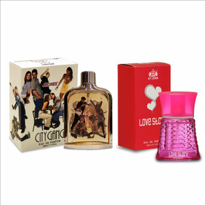 Buy ARCHIES Perfume Gift Set CITY GANG 100ml & LOVE STORY (PACK 2) Eau ...