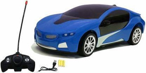 3 Jokers Rechargeable RC BMW Scale Remote controlled Car with 3d Light ...