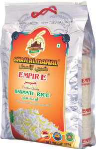 SHRI LAL MAHAL Empire Basmati Rice (Most Premium) (10 x 1 Kg) Basmati ...