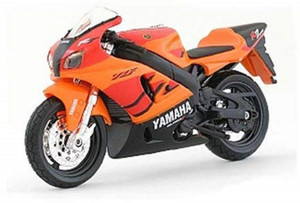 singhals Toys Yamaha YF R7 Bikes for Kids & Bike Lovers (Orange) - Toys ...