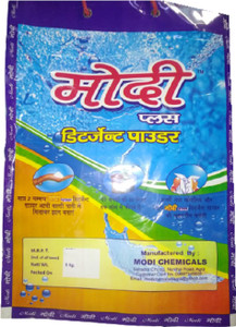 ModiPlus Modi Plus Detergent Powder 5 Kg Pack Of 1 Detergent Powder ...