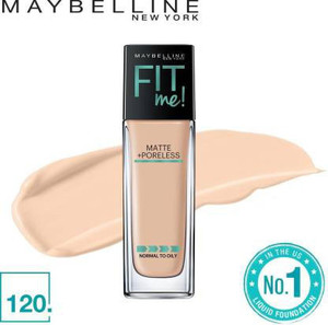 MAYBELLINE NEW YORK Fit Me Matte+Poreless Liquid Foundation - Price in ...