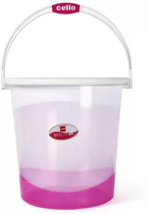 cello 25 L Plastic Bucket Price in India - Buy cello 25 L Plastic ...
