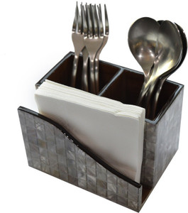 Tranquil Square Empty Cutlery Display Box Case Price in India - Buy ...