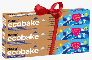 oddy uniwraps Ecobake Parchment Paper Roll (20 Mtr Pack of 3) Parchment ...