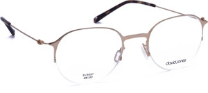 David Jones Half Rim Round Frame Price in India - Buy David Jones Half ...