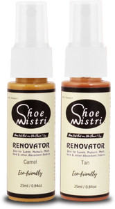 Shoe Mistri Shoe Renovator Miniature (Camel & Tan, Combo Pack of 2 ...