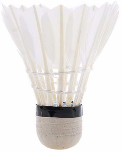 Gmefvr Badminton Duck Feather Shuttle Cock or Plastic Nylon Shuttle ...