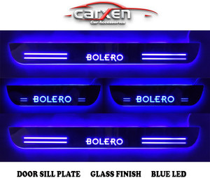 carxen Car Door Foot Step Led Sill Plate With Mirror Finish for ...