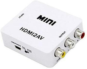 TERABYTE TV-out Cable HDMI2AV UP Scaler 1080P HD Video Converter ...