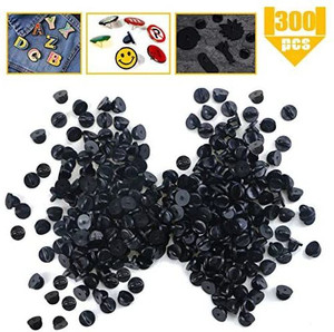 YG_Oline 300 Pcs Rubber Pin Backs Lapel Pin Backs Pin Backings Locking ...