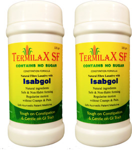 Ayusearch Termilax Sugar Free Powder Ayurvedic Laxative For ...