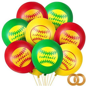 Flipkart.com | ShopUniverse Solid 48 Pieces Softball Balloons 12 Inch ...