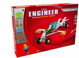 XIZOEN Air Force Little Engineer Mechanical Kit for Juniors Models ...