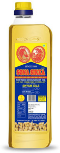 sona Sikka 1 Liter Oil Groundnut Oil Plastic Bottle Price in India ...